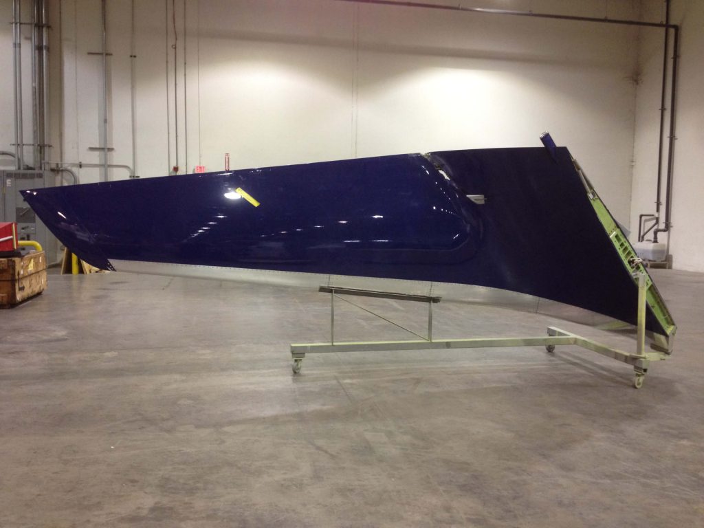 Airplane Winglet Repair | Aircraft Winglet Maintenance